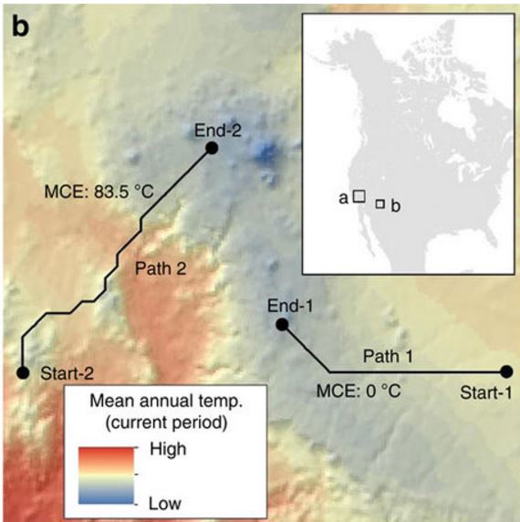 Climate analogs to see the future today | AK Fire Science Highlights