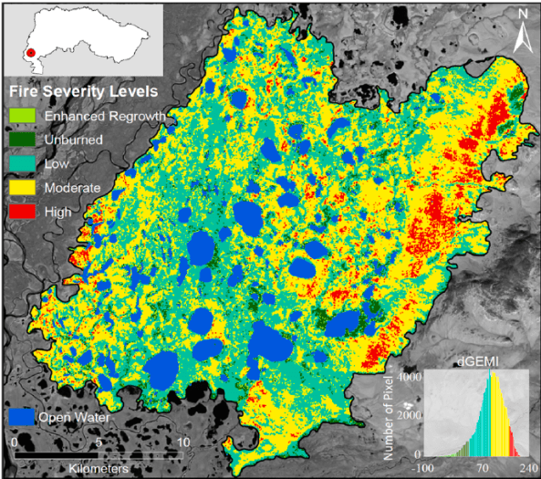 Upgrading Satellite Mapping of Burn Severity | AK Fire Science Highlights