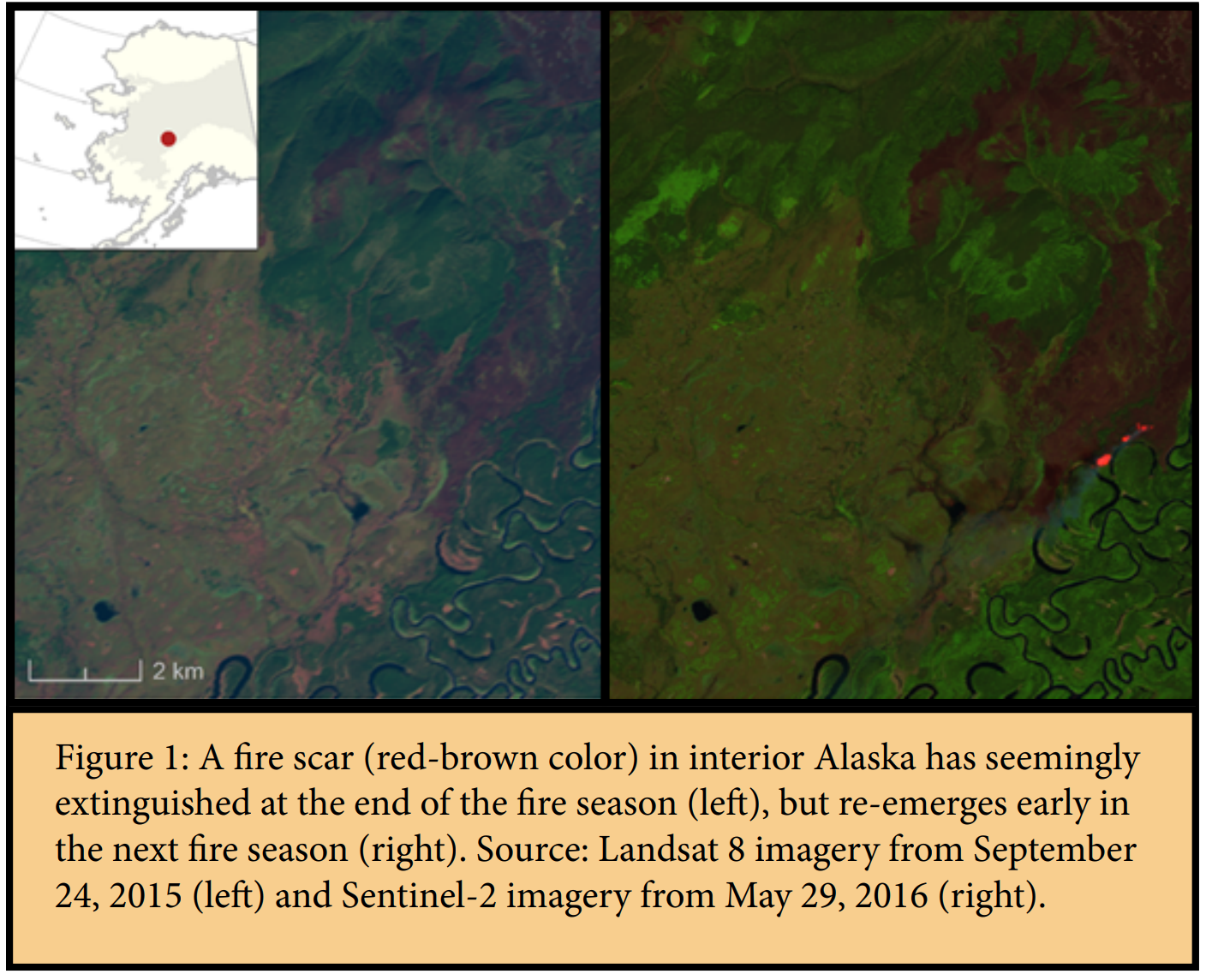 Spatiotemporal patterns of overwintering fire in Alaska | AK Fire ...
